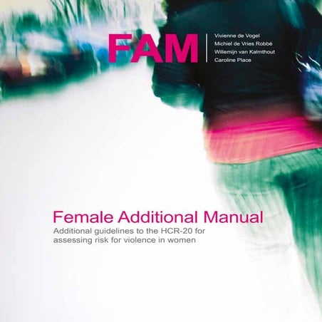 Flyer FAM. Female Additional Manual. English | PDF