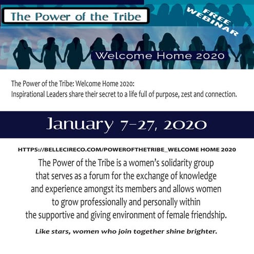 The Power of the Tribe: Welcome Home 2020 Summit | PDF