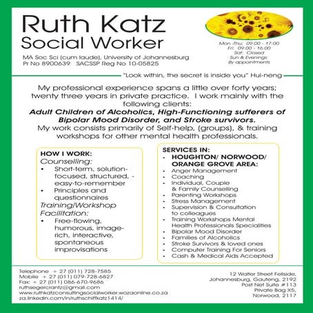 Flyer for social media sharing | PDF