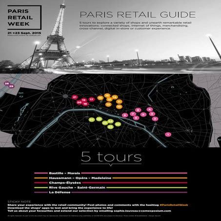 Paris Retail Guide (English version) | PDF