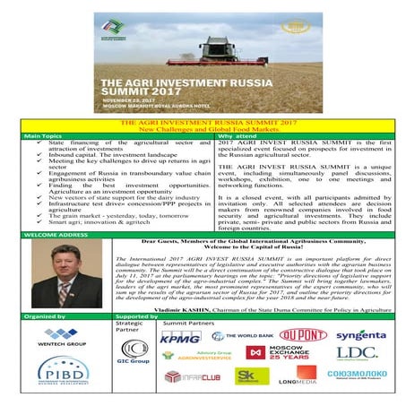 Flyer in English sponsor logos | PDF