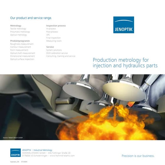 Dimensional Measurement by Jenoptik | PDF