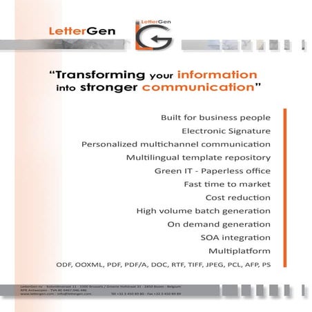 Flyer Letter Gen | PDF