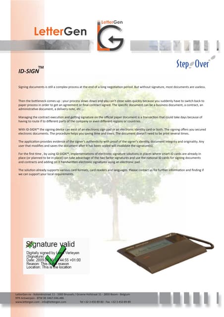 Flyer Letter Gen | PDF