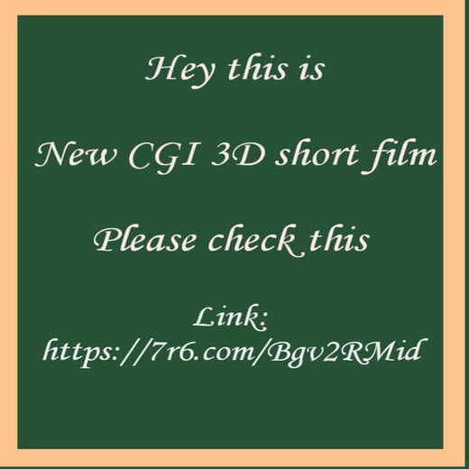 Hey this is New CGI 3D SHORT FILM STORY | PDF