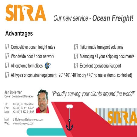 NEW ocean freight ! | PDF