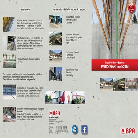 Flyer predimax and cem englisch | PDF