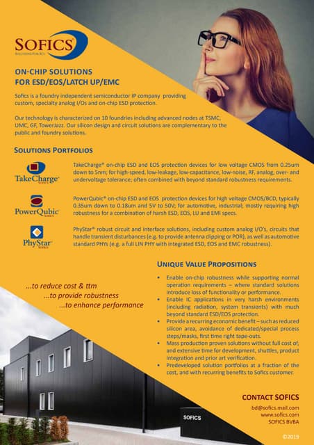 1.2V Analog I/O with full local ESD protection for TSMC 65nm technology | PDF