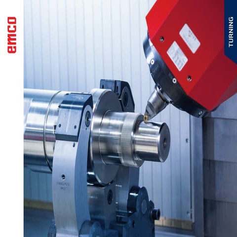 EMCO - Product short overview | PDF