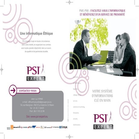 Flyer Psi Expert | PPT
