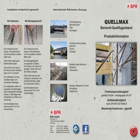 Avis Technique Quellmax (1) | PDF