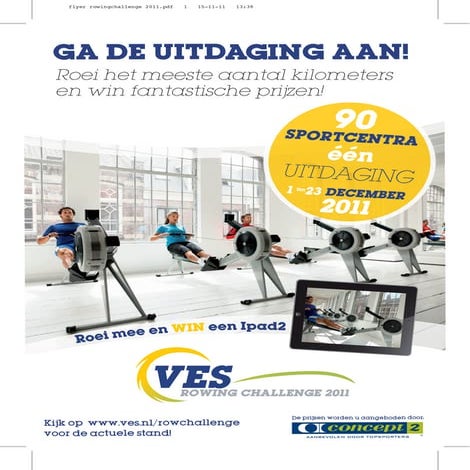 Flyer rowingchallenge 2011 1 kopie | PDF