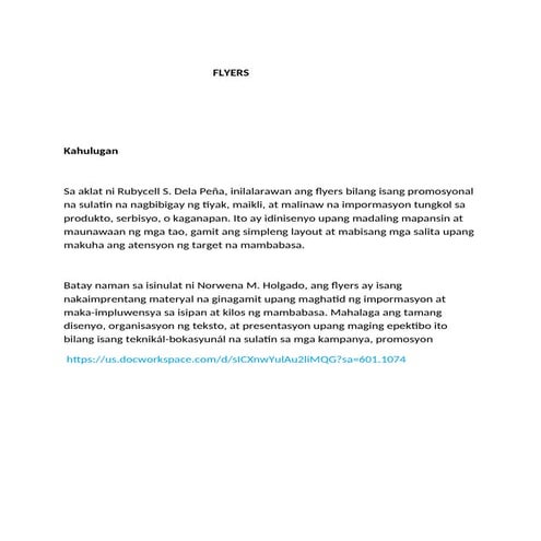 MEANINGFLYERSKAHULUGANLAYUNINKATANGIANHAKBANGKAHALAGAHAN | DOCX