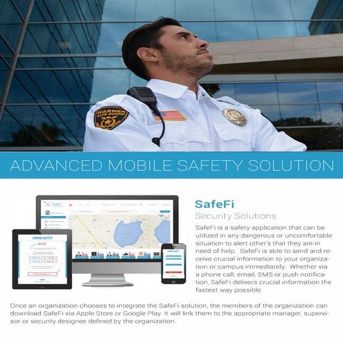 Advanced Mobile Safety with SAFEFI | PDF