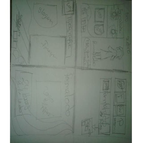 Flyers bocetos | PPT