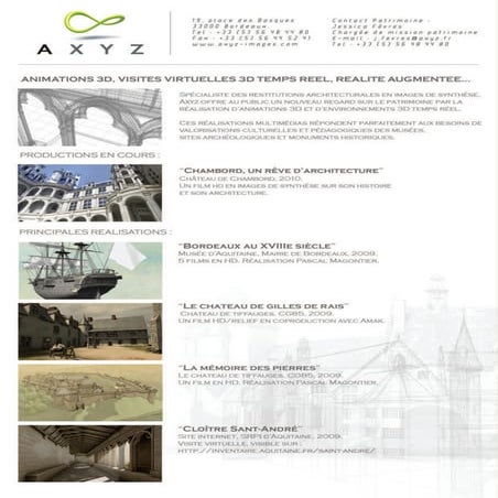 Thomas VILLAIN GUILLOT - AXYZ | PDF