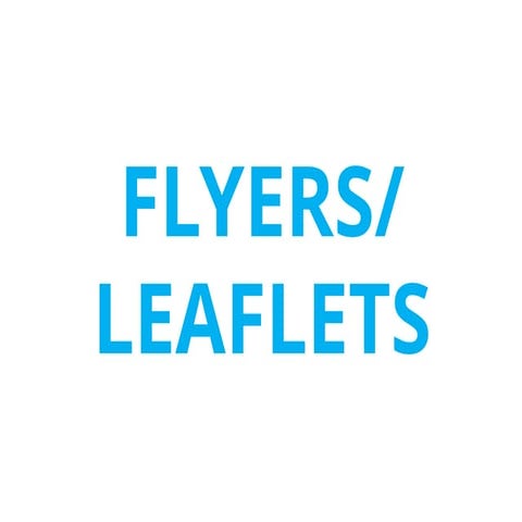 Module 6 (Ang Flyer at Leaflet).pptx