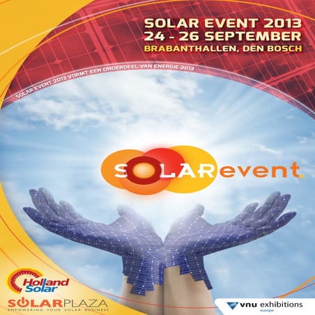 Flyer Solar Event 2013 | PDF
