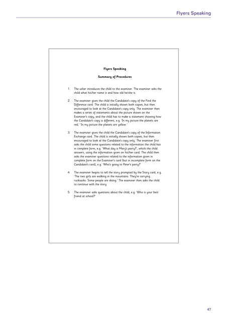 Giving directions - British Council | PDF