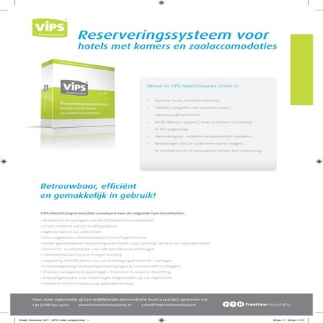 Vips Hotels Congres | PDF