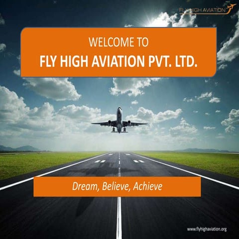Fly High Aviation Pvt. Ltd. | PPT