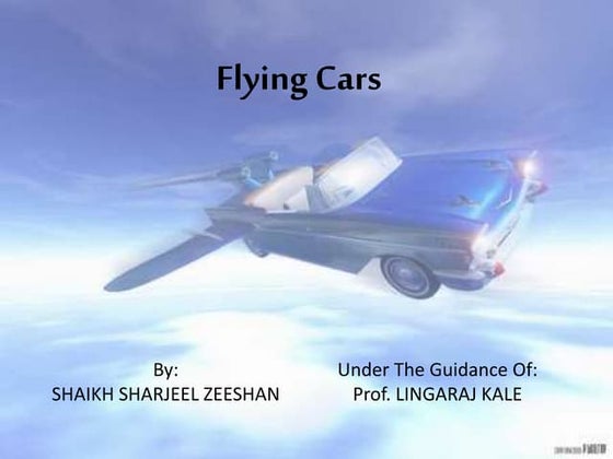 The amazing flying car | PDF
