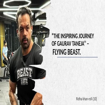 flying beast detail about life career business | PPTX