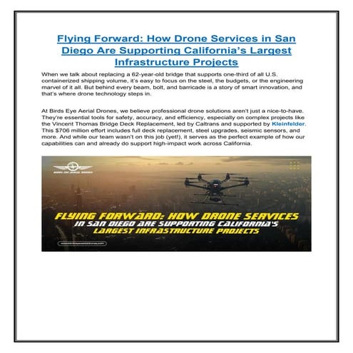 Flying Forward_ How Drone Services in San Diego Are Supporting ...