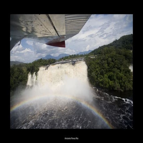 Flying Over Canaima | PDF