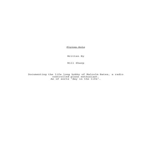 Documentary Script | PDF