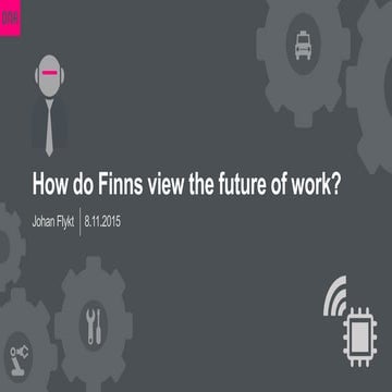 How do Finns view the future of work? | PDF