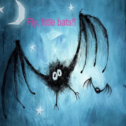 Fly little bats | PPS