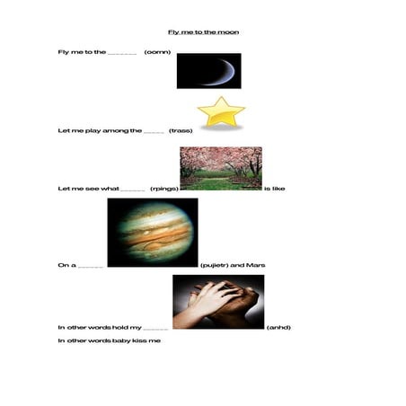 Fly Me To The Moon | PDF