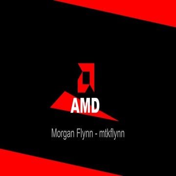 Flynn Amd presentation | PPT