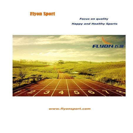 Flyon sport Athletic track project | PDF