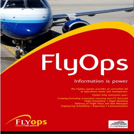 Fly Ops Int Brochure | PDF