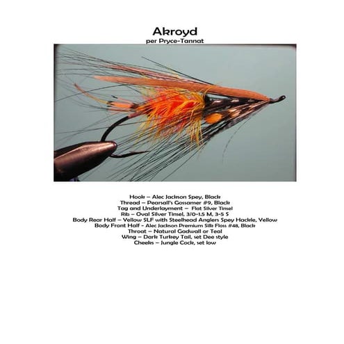 Fly patterns speys | PDF