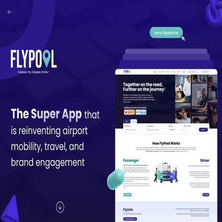 FlyPool: Reinventing Airport Mobility and Travel Engagement with a ...