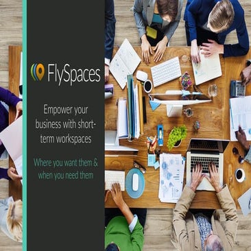 FlySpaces Pitchdeck AUG2016 | PPT