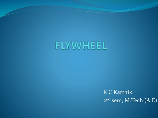 Flywheel | PPTX