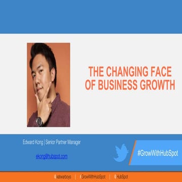 HubSpot Inbound Marketing & Flywheel | PPTX