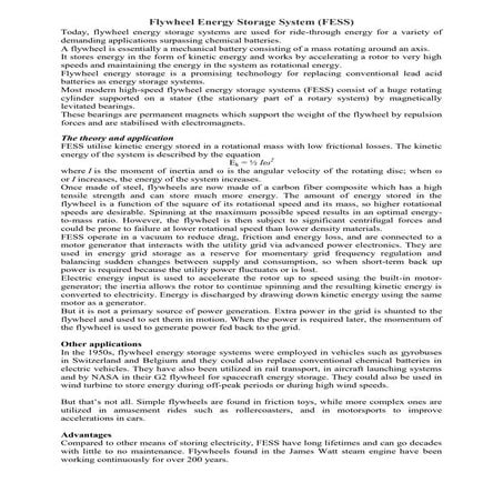 Flywheel Energy Storage.pdf