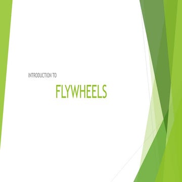 FLYWHEELS.pptx