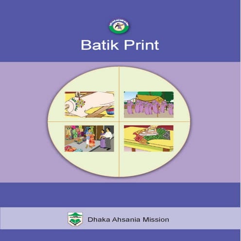 Booklet batik print | PDF