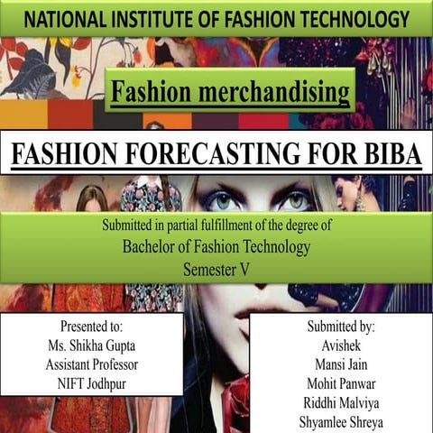 Fashion merchandising | PPTX