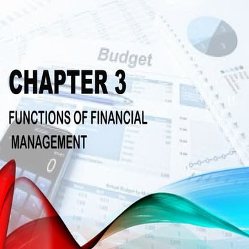 Chapter 3 financial management lecture 1 | PPTX