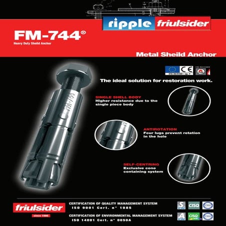 FM 744 | PDF