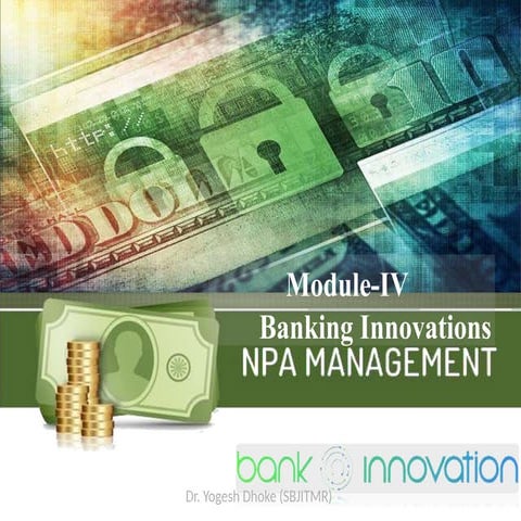 FM-IV - Module IV Innovation in banking-converted.pptx | Business ...