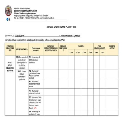 FM-PLM-004-COEA Presentation For asd.docx