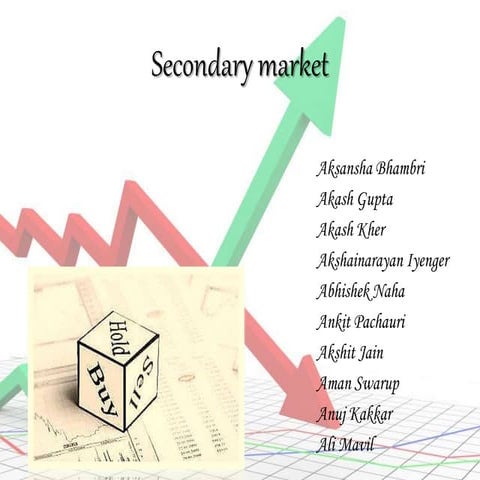 secondary market | PPTX